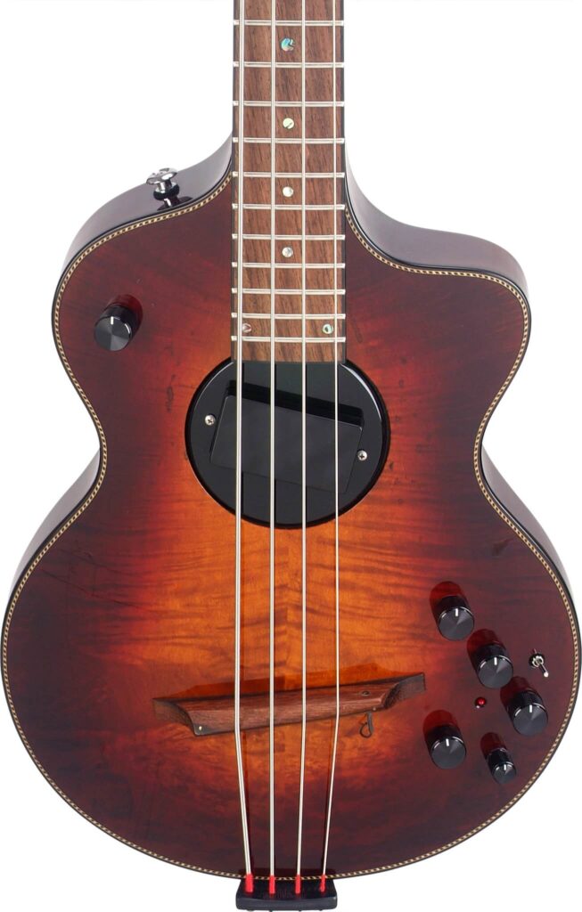 Model 1 Bass – Rick Turner Guitars