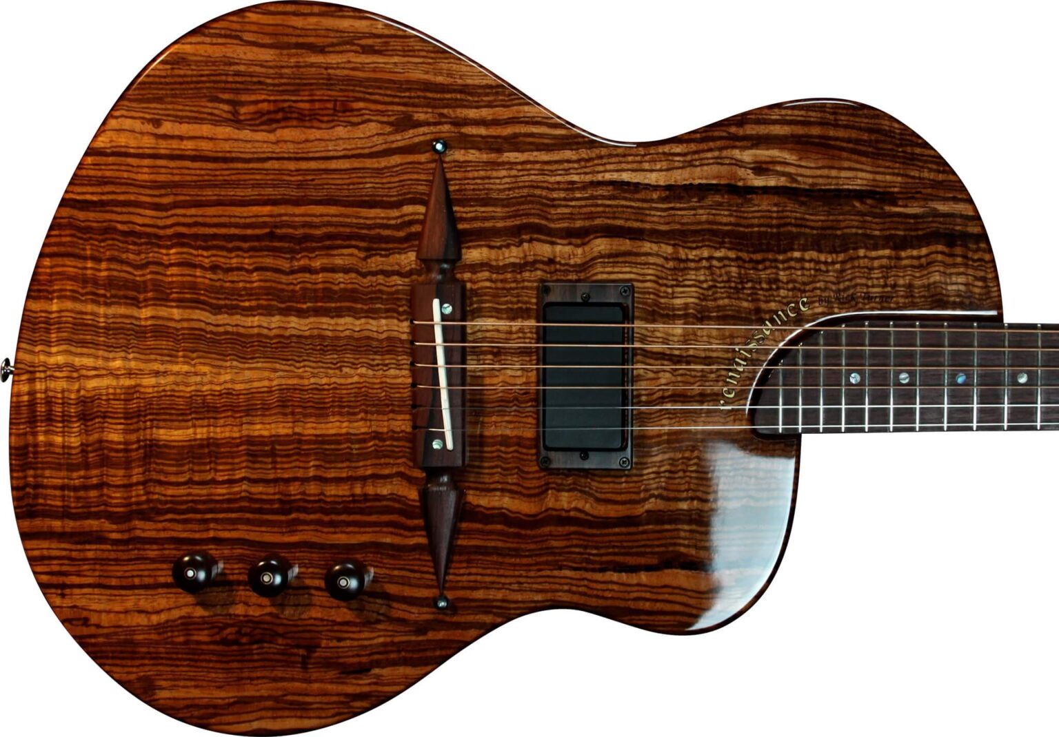 Renaissance Deuce – Rick Turner Guitars