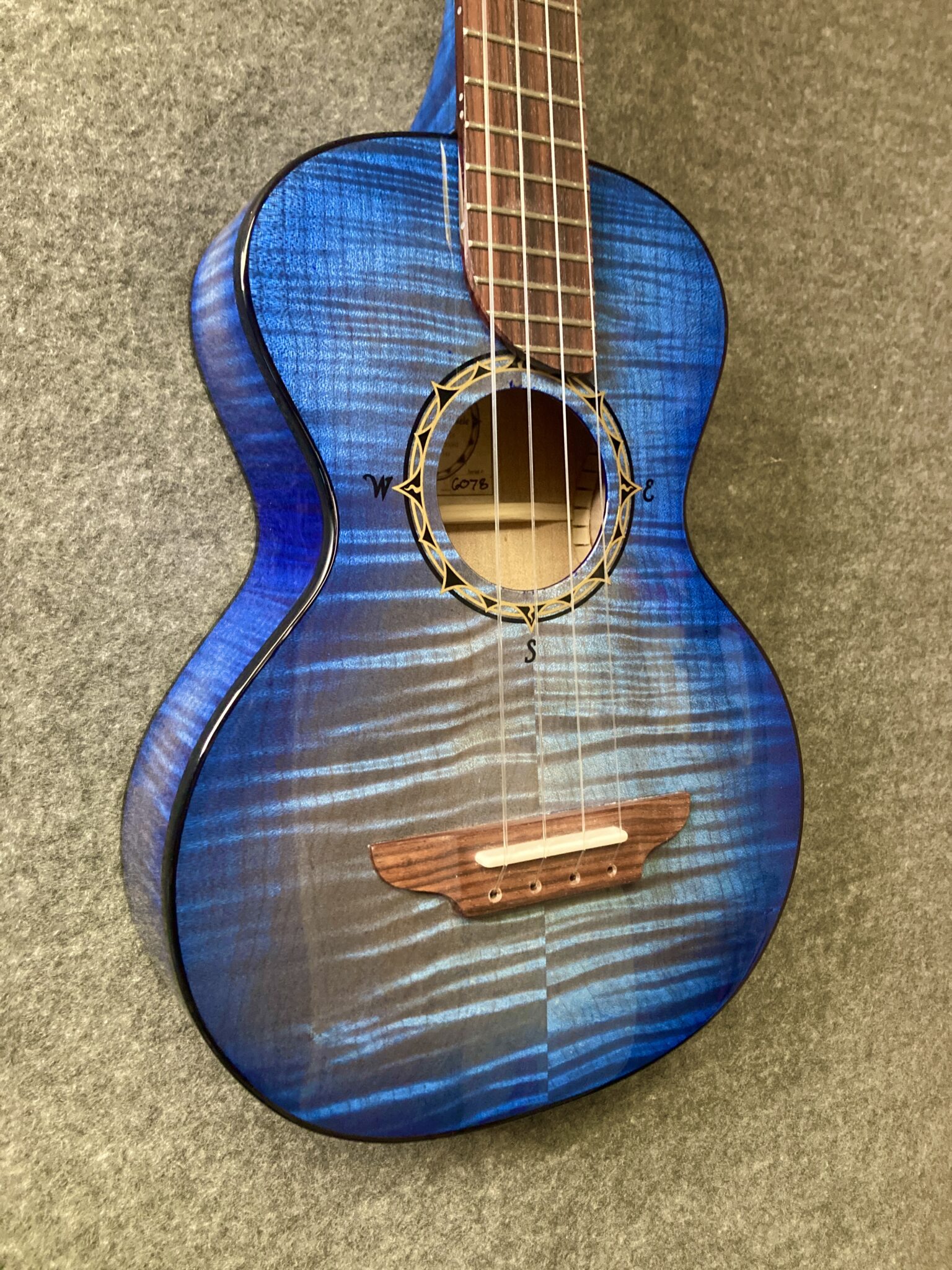 Compass Rose Ukuleles – Rick Turner Guitars