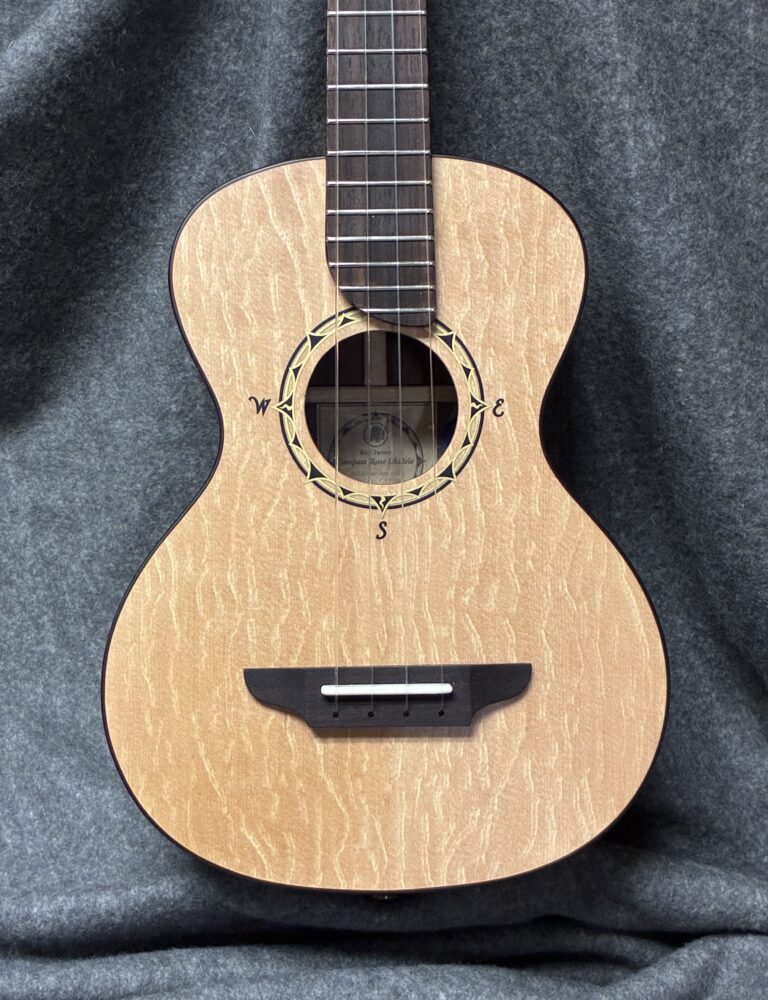 Compass Rose Ukuleles – Rick Turner Guitars